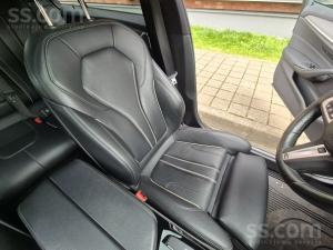 Grey BMW 520 2019 in Riga, with an engine capacity of 2.00 L and mileage of 183 thousand km for 24499 €, photo 8 on AUTOMOTO.COM.LV