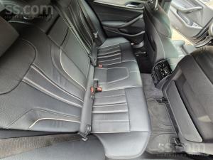 Grey BMW 520 2019 in Riga, with an engine capacity of 2.00 L and mileage of 183 thousand km for 24499 €, photo 9 on AUTOMOTO.COM.LV