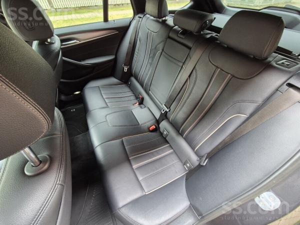 Grey BMW 520 2019 in Riga, with an engine capacity of 2.00 L and mileage of 183 thousand km for 24499 €, photo 9 on AUTOMOTO.COM.LV