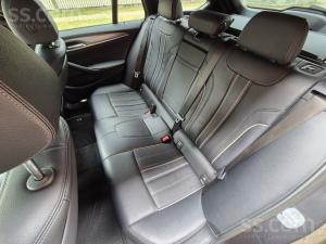 Grey BMW 520 2019 in Riga, with an engine capacity of 2.00 L and mileage of 183 thousand km for 24499 €, photo 10 on AUTOMOTO.COM.LV