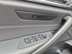 Grey BMW 520 2019 in Riga, with an engine capacity of 2.00 L and mileage of 183 thousand km for 24499 €, photo 15 on AUTOMOTO.COM.LV