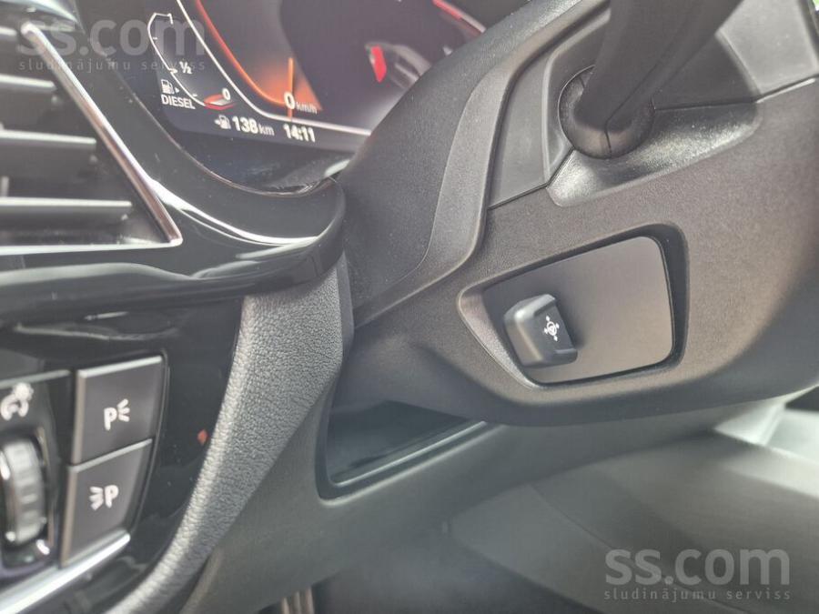 Grey BMW 520 2019 in Riga, with an engine capacity of 2.00 L and mileage of 183 thousand km for 24499 €, photo 16 on AUTOMOTO.COM.LV