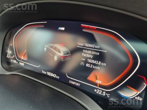 Grey BMW 520 2019 in Riga, with an engine capacity of 2.00 L and mileage of 183 thousand km for 24499 €, photo 18 on AUTOMOTO.COM.LV