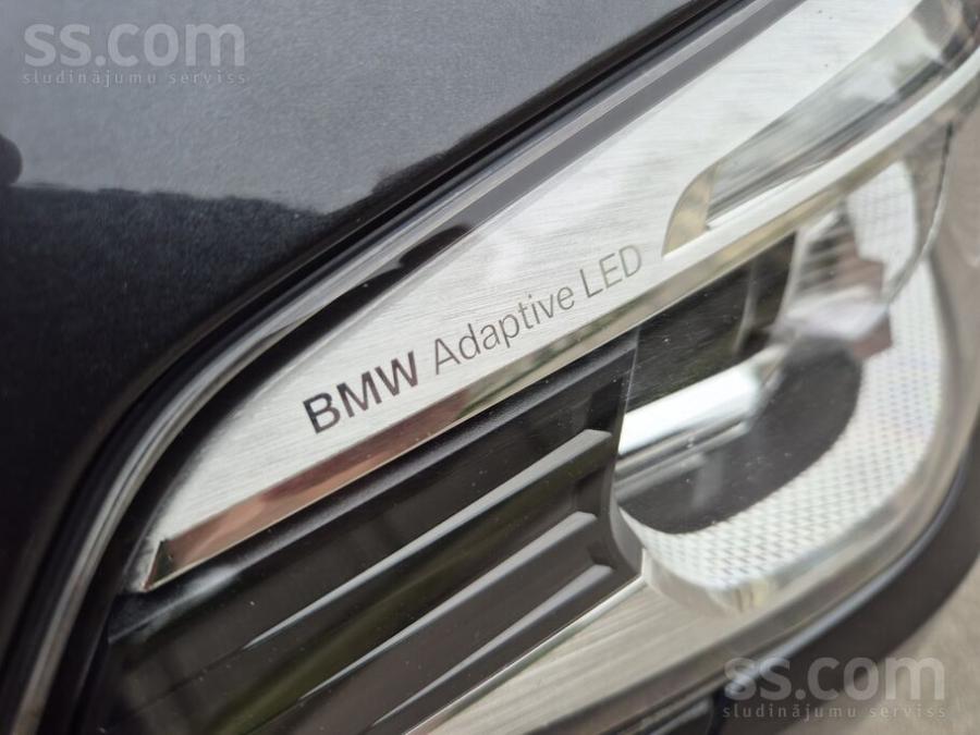 Grey BMW 520 2019 in Riga, with an engine capacity of 2.00 L and mileage of 183 thousand km for 24499 €, photo 20 on AUTOMOTO.COM.LV
