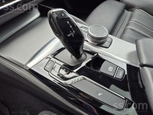 Grey BMW 520 2019 in Riga, with an engine capacity of 2.00 L and mileage of 183 thousand km for 24499 €, photo 25 on AUTOMOTO.COM.LV