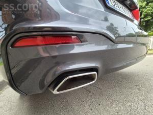 Grey BMW 520 2019 in Riga, with an engine capacity of 2.00 L and mileage of 183 thousand km for 24499 €, photo 32 on AUTOMOTO.COM.LV