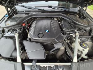 Grey BMW 520 2019 in Riga, with an engine capacity of 2.00 L and mileage of 183 thousand km for 24499 €, photo 35 on AUTOMOTO.COM.LV
