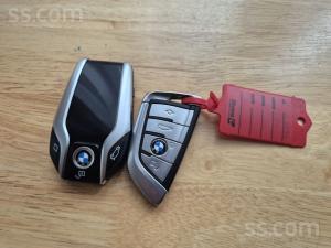 Grey BMW 520 2019 in Riga, with an engine capacity of 2.00 L and mileage of 183 thousand km for 24499 €, photo 36 on AUTOMOTO.COM.LV