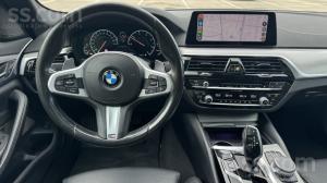Grey BMW 520 2019 in Riga, with an engine capacity of 2.00 L and mileage of 109 thousand km for 21500 €, photo 9 on AUTOMOTO.COM.LV