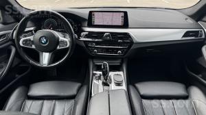 Grey BMW 520 2019 in Riga, with an engine capacity of 2.00 L and mileage of 109 thousand km for 21500 €, photo 10 on AUTOMOTO.COM.LV