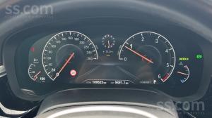 Grey BMW 520 2019 in Riga, with an engine capacity of 2.00 L and mileage of 109 thousand km for 21500 €, photo 12 on AUTOMOTO.COM.LV