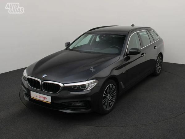 Pelēks BMW 520 2019 Viļņa, ar dzinēja tilpumu 2.00 L un nobraukumu 149 tūkst. km par 21199 €, foto 1 vietnē AUTOMOTO.COM.LV