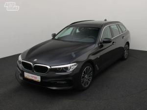 Pelēks BMW 520 2019 Viļņa, ar dzinēja tilpumu 2.00 L un nobraukumu 149 tūkst. km par 21199 €, foto  vietnē AUTOMOTO.COM.LV