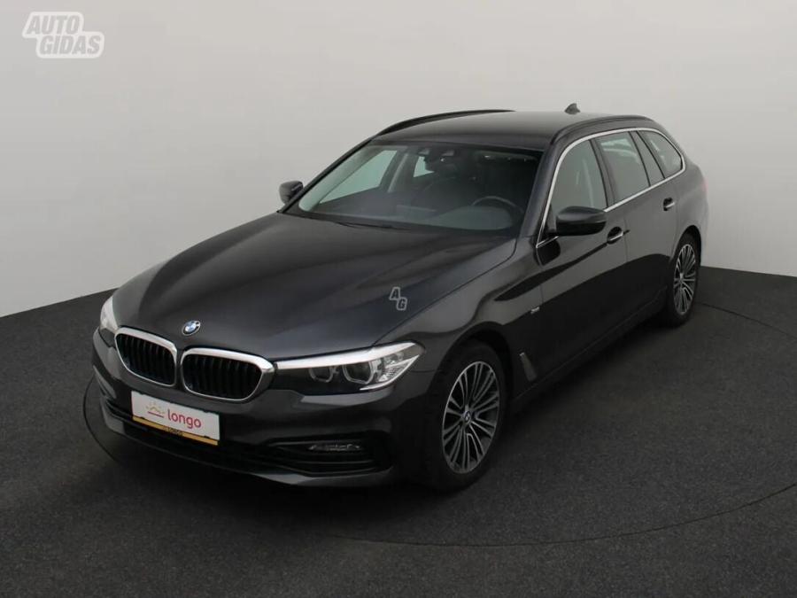 Pelēks BMW 520 2019 Viļņa, ar dzinēja tilpumu 2.00 L un nobraukumu 149 tūkst. km par 21199 €, foto 1 vietnē AUTOMOTO.COM.LV