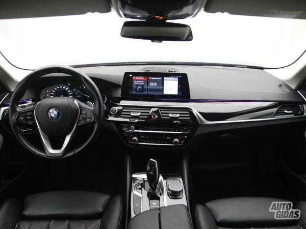 Pelēks BMW 520 2019 Viļņa, ar dzinēja tilpumu 2.00 L un nobraukumu 149 tūkst. km par 21199 €, foto 2 vietnē AUTOMOTO.COM.LV