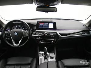 Pelēks BMW 520 2019 Viļņa, ar dzinēja tilpumu 2.00 L un nobraukumu 149 tūkst. km par 21199 €, foto 3 vietnē AUTOMOTO.COM.LV