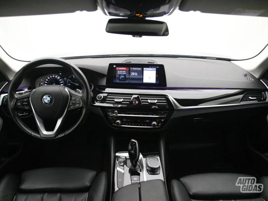 Pelēks BMW 520 2019 Viļņa, ar dzinēja tilpumu 2.00 L un nobraukumu 149 tūkst. km par 21199 €, foto 3 vietnē AUTOMOTO.COM.LV