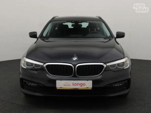 Pelēks BMW 520 2019 Viļņa, ar dzinēja tilpumu 2.00 L un nobraukumu 149 tūkst. km par 21199 €, foto 4 vietnē AUTOMOTO.COM.LV