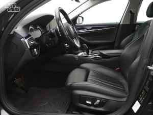 Pelēks BMW 520 2019 Viļņa, ar dzinēja tilpumu 2.00 L un nobraukumu 149 tūkst. km par 21199 €, foto 5 vietnē AUTOMOTO.COM.LV