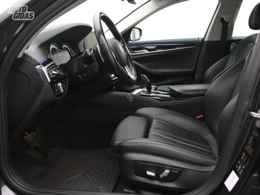 Pelēks BMW 520 2019 Viļņa, ar dzinēja tilpumu 2.00 L un nobraukumu 149 tūkst. km par 21199 €, foto 5 vietnē AUTOMOTO.COM.LV