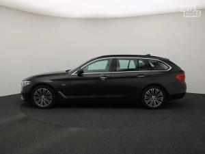 Pelēks BMW 520 2019 Viļņa, ar dzinēja tilpumu 2.00 L un nobraukumu 149 tūkst. km par 21199 €, foto 7 vietnē AUTOMOTO.COM.LV