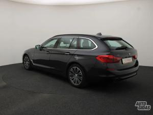 Pelēks BMW 520 2019 Viļņa, ar dzinēja tilpumu 2.00 L un nobraukumu 149 tūkst. km par 21199 €, foto 8 vietnē AUTOMOTO.COM.LV