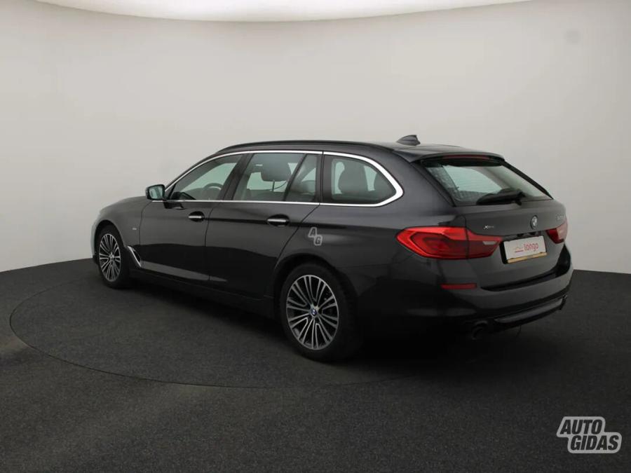 Pelēks BMW 520 2019 Viļņa, ar dzinēja tilpumu 2.00 L un nobraukumu 149 tūkst. km par 21199 €, foto 8 vietnē AUTOMOTO.COM.LV