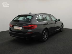 Pelēks BMW 520 2019 Viļņa, ar dzinēja tilpumu 2.00 L un nobraukumu 149 tūkst. km par 21199 €, foto 9 vietnē AUTOMOTO.COM.LV