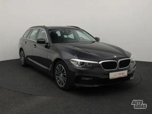 Pelēks BMW 520 2019 Viļņa, ar dzinēja tilpumu 2.00 L un nobraukumu 149 tūkst. km par 21199 €, foto 11 vietnē AUTOMOTO.COM.LV
