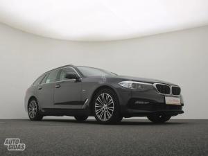 Pelēks BMW 520 2019 Viļņa, ar dzinēja tilpumu 2.00 L un nobraukumu 149 tūkst. km par 21199 €, foto 12 vietnē AUTOMOTO.COM.LV