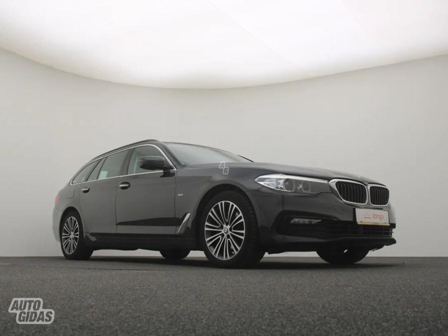 Pelēks BMW 520 2019 Viļņa, ar dzinēja tilpumu 2.00 L un nobraukumu 149 tūkst. km par 21199 €, foto 12 vietnē AUTOMOTO.COM.LV