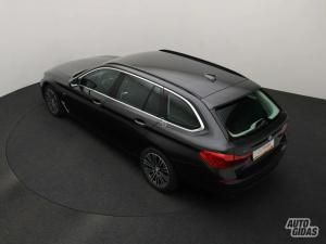 Pelēks BMW 520 2019 Viļņa, ar dzinēja tilpumu 2.00 L un nobraukumu 149 tūkst. km par 21199 €, foto 13 vietnē AUTOMOTO.COM.LV