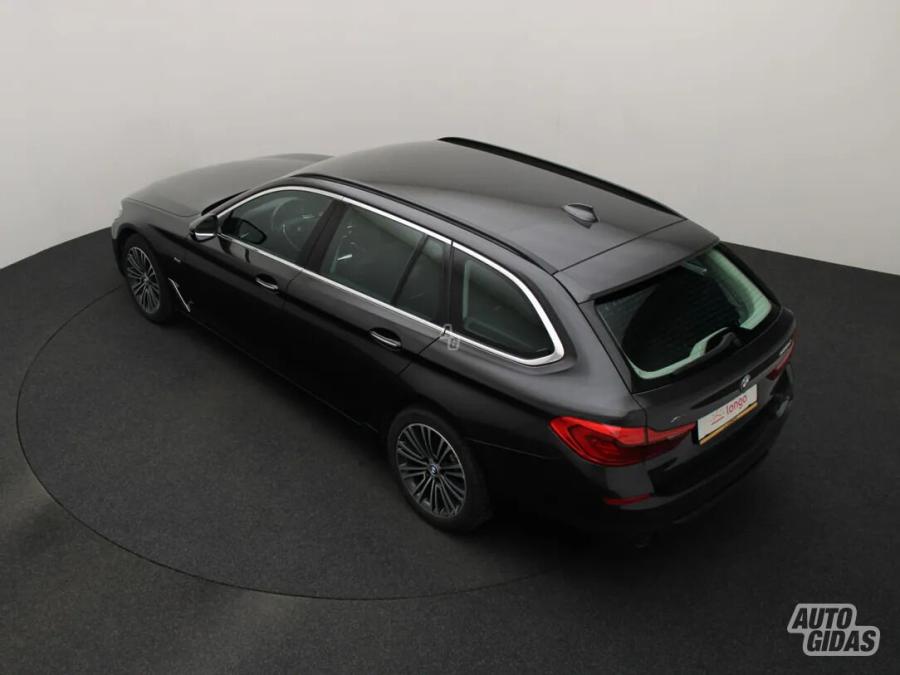 Pelēks BMW 520 2019 Viļņa, ar dzinēja tilpumu 2.00 L un nobraukumu 149 tūkst. km par 21199 €, foto 13 vietnē AUTOMOTO.COM.LV