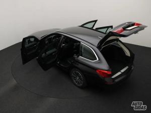 Pelēks BMW 520 2019 Viļņa, ar dzinēja tilpumu 2.00 L un nobraukumu 149 tūkst. km par 21199 €, foto 14 vietnē AUTOMOTO.COM.LV
