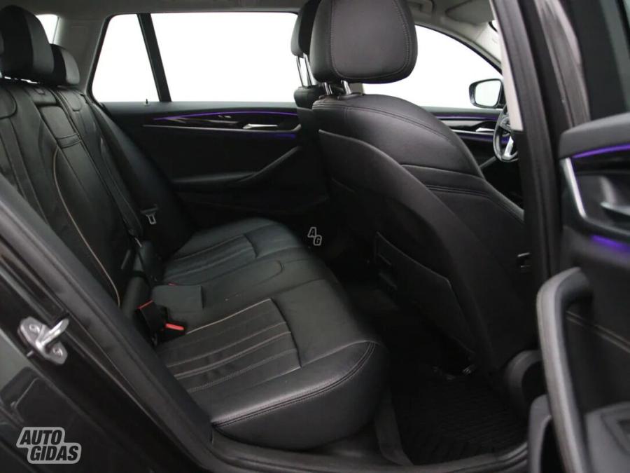 Pelēks BMW 520 2019 Viļņa, ar dzinēja tilpumu 2.00 L un nobraukumu 149 tūkst. km par 21199 €, foto 16 vietnē AUTOMOTO.COM.LV
