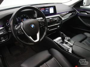 Pelēks BMW 520 2019 Viļņa, ar dzinēja tilpumu 2.00 L un nobraukumu 149 tūkst. km par 21199 €, foto 17 vietnē AUTOMOTO.COM.LV