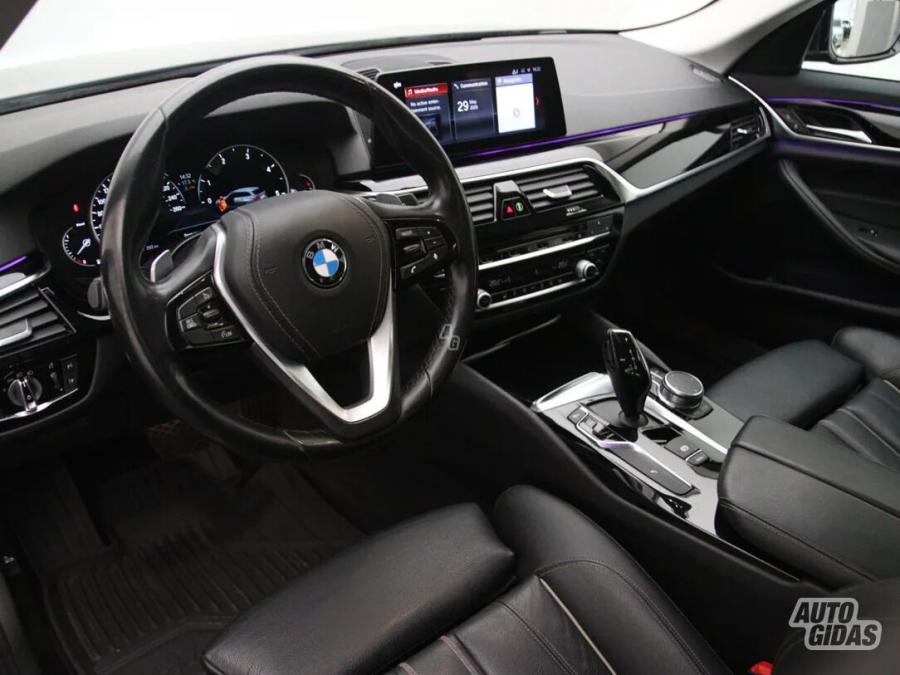 Pelēks BMW 520 2019 Viļņa, ar dzinēja tilpumu 2.00 L un nobraukumu 149 tūkst. km par 21199 €, foto 17 vietnē AUTOMOTO.COM.LV