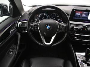 Pelēks BMW 520 2019 Viļņa, ar dzinēja tilpumu 2.00 L un nobraukumu 149 tūkst. km par 21199 €, foto 18 vietnē AUTOMOTO.COM.LV