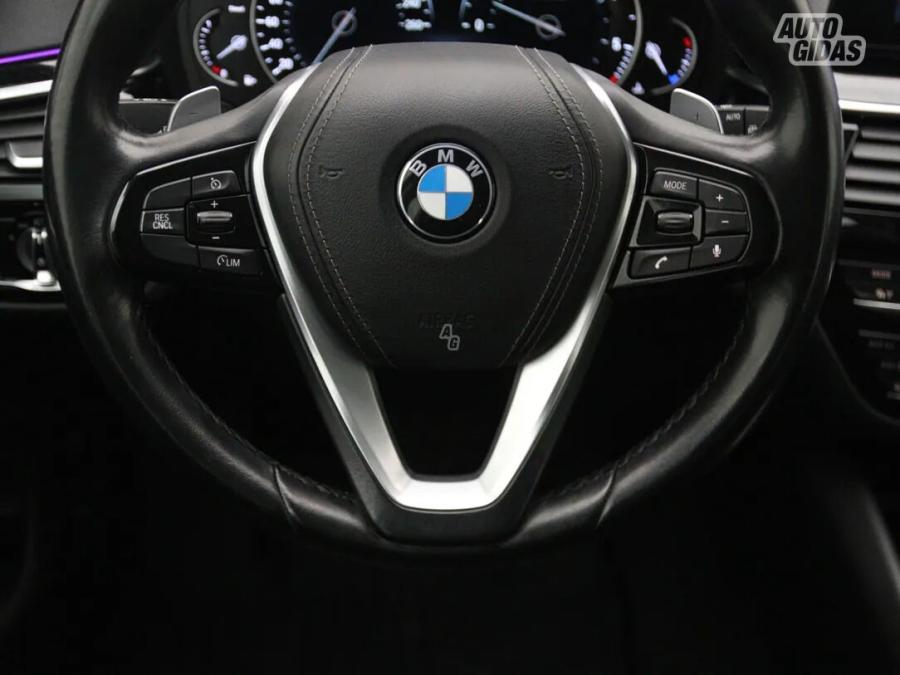 Pelēks BMW 520 2019 Viļņa, ar dzinēja tilpumu 2.00 L un nobraukumu 149 tūkst. km par 21199 €, foto 19 vietnē AUTOMOTO.COM.LV