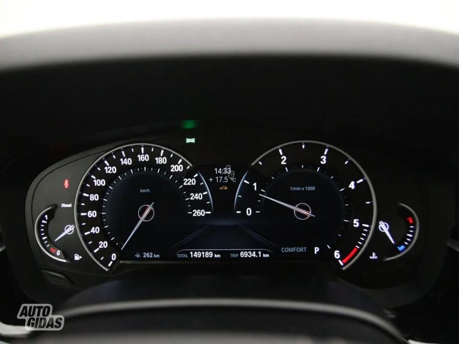 Pelēks BMW 520 2019 Viļņa, ar dzinēja tilpumu 2.00 L un nobraukumu 149 tūkst. km par 21199 €, foto 20 vietnē AUTOMOTO.COM.LV