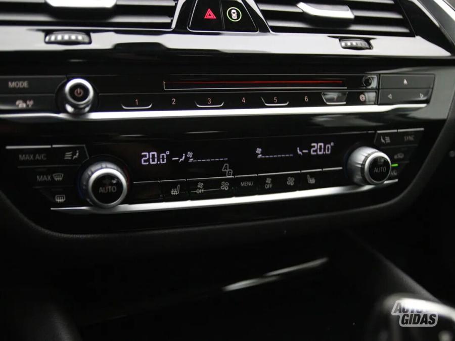 Pelēks BMW 520 2019 Viļņa, ar dzinēja tilpumu 2.00 L un nobraukumu 149 tūkst. km par 21199 €, foto 21 vietnē AUTOMOTO.COM.LV