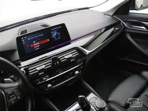 Pelēks BMW 520 2019 Viļņa, ar dzinēja tilpumu 2.00 L un nobraukumu 149 tūkst. km par 21199 €, foto 22 vietnē AUTOMOTO.COM.LV