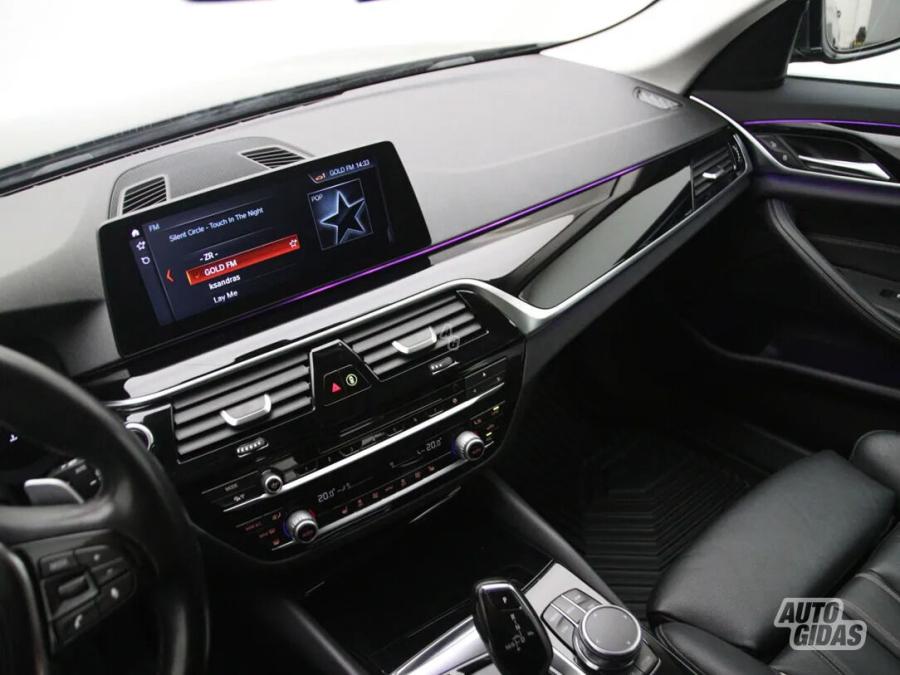 Pelēks BMW 520 2019 Viļņa, ar dzinēja tilpumu 2.00 L un nobraukumu 149 tūkst. km par 21199 €, foto 22 vietnē AUTOMOTO.COM.LV