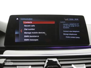 Pelēks BMW 520 2019 Viļņa, ar dzinēja tilpumu 2.00 L un nobraukumu 149 tūkst. km par 21199 €, foto 24 vietnē AUTOMOTO.COM.LV