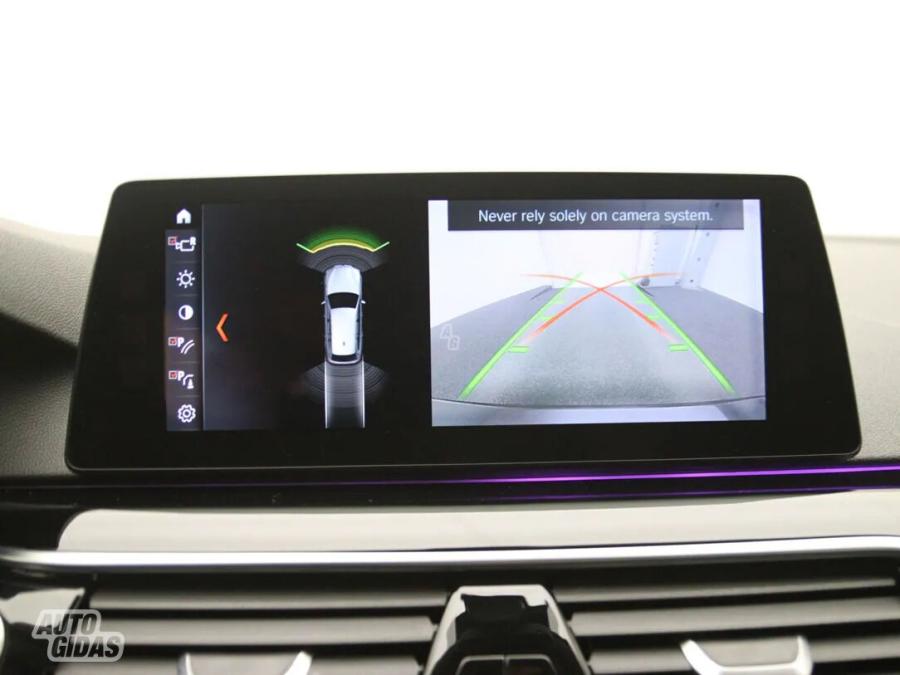 Pelēks BMW 520 2019 Viļņa, ar dzinēja tilpumu 2.00 L un nobraukumu 149 tūkst. km par 21199 €, foto 26 vietnē AUTOMOTO.COM.LV