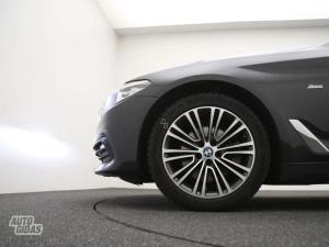 Pelēks BMW 520 2019 Viļņa, ar dzinēja tilpumu 2.00 L un nobraukumu 149 tūkst. km par 21199 €, foto 29 vietnē AUTOMOTO.COM.LV