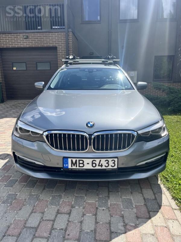 Pelēks BMW 520 2019 Ogre, ar dzinēja tilpumu 2.00 L un nobraukumu 197 tūkst. km par 19000 €, foto 1 vietnē AUTOMOTO.COM.LV