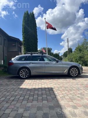 Pelēks BMW 520 2019 Ogre, ar dzinēja tilpumu 2.00 L un nobraukumu 197 tūkst. km par 19000 €, foto 3 vietnē AUTOMOTO.COM.LV