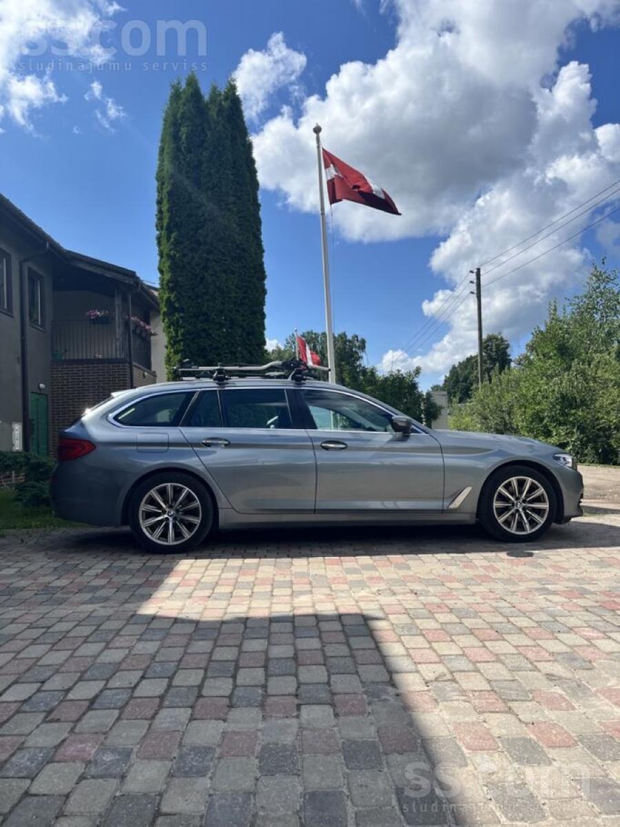 Pelēks BMW 520 2019 Ogre, ar dzinēja tilpumu 2.00 L un nobraukumu 197 tūkst. km par 19000 €, foto 3 vietnē AUTOMOTO.COM.LV