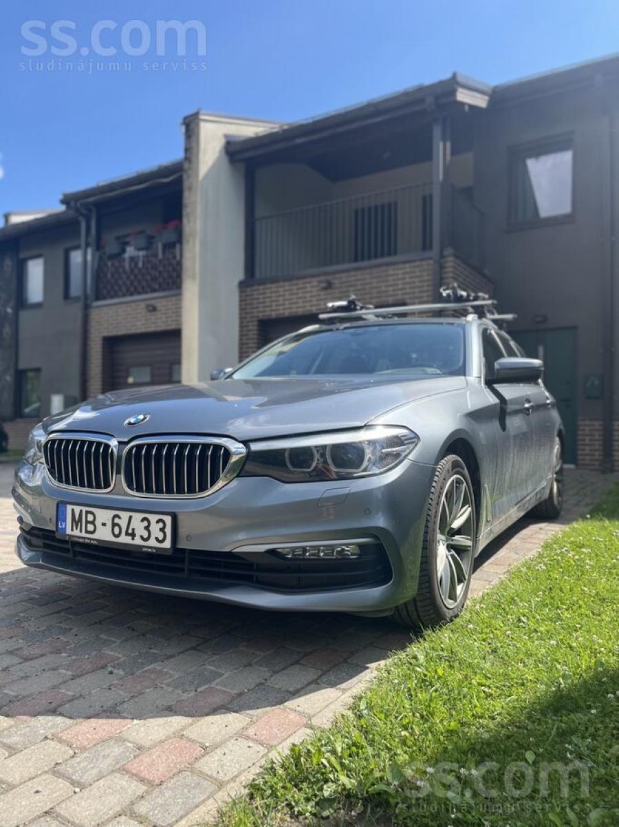 Pelēks BMW 520 2019 Ogre, ar dzinēja tilpumu 2.00 L un nobraukumu 197 tūkst. km par 19000 €, foto 4 vietnē AUTOMOTO.COM.LV